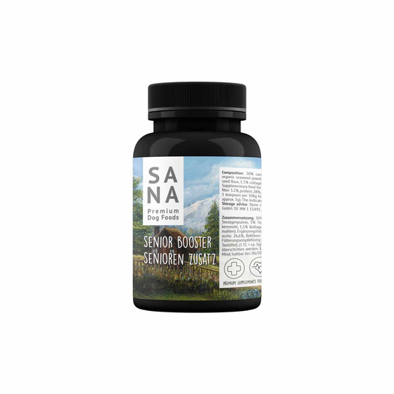 SANADOG Senioren Vitamin-Mineralstoff Booster - Für einen vitalen Hun ...
